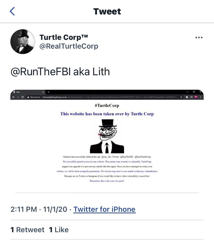Hacker Group “TurtleCorp” Strikes Again… Hacker group that goes by ...