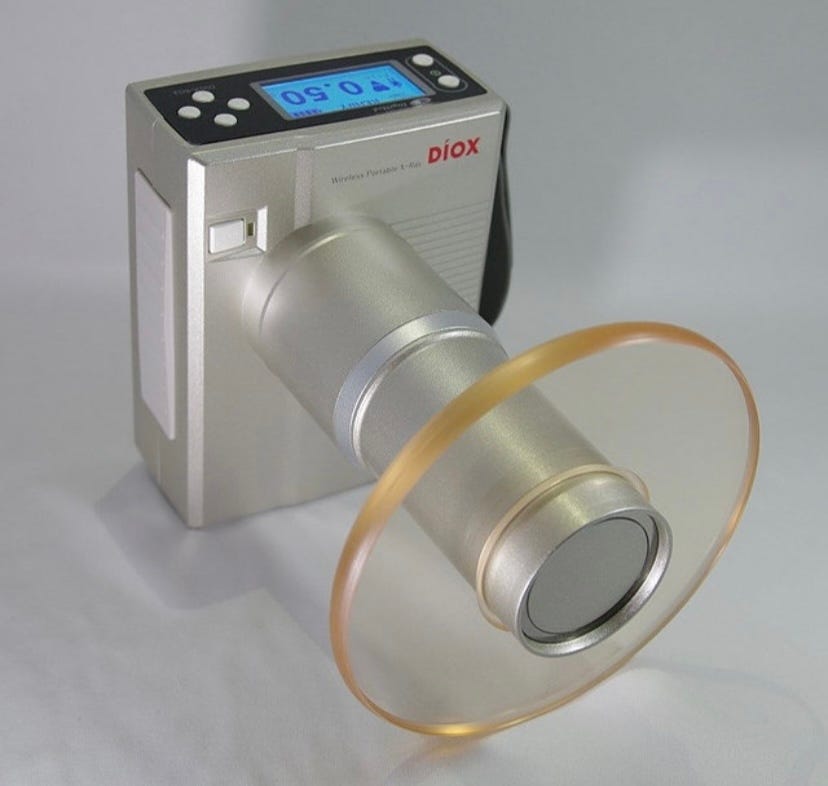 Dental x-ray machine Cone beam Scatter shield Battery operated https ...