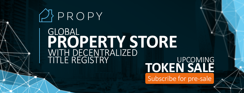 PROPY — Global Property Store DApp Is Here to Revolutionize the Real ...