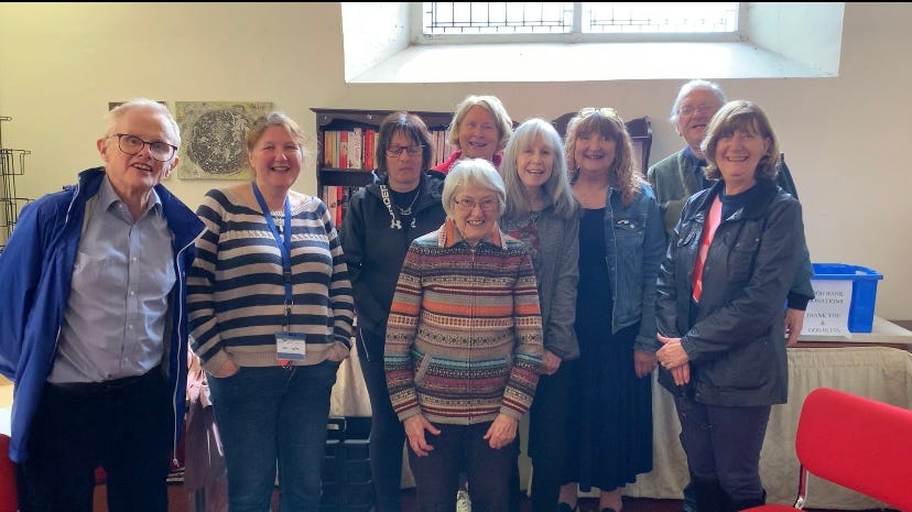 Social choir aims to help people find a “moment of peace” in troubled ...