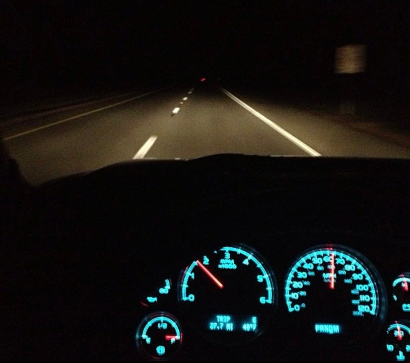 Direction to Run, Place to Hide. a poem | by Joe Wade | Scuzzbucket ...