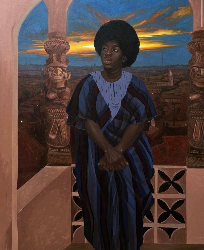 It is classic Atiye style for a painting to have elements which are ...