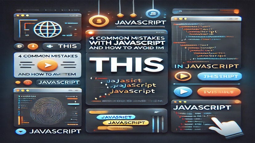 4 Common Mistakes with ‘this’ in JavaScript and How to Avoid Them | by ...