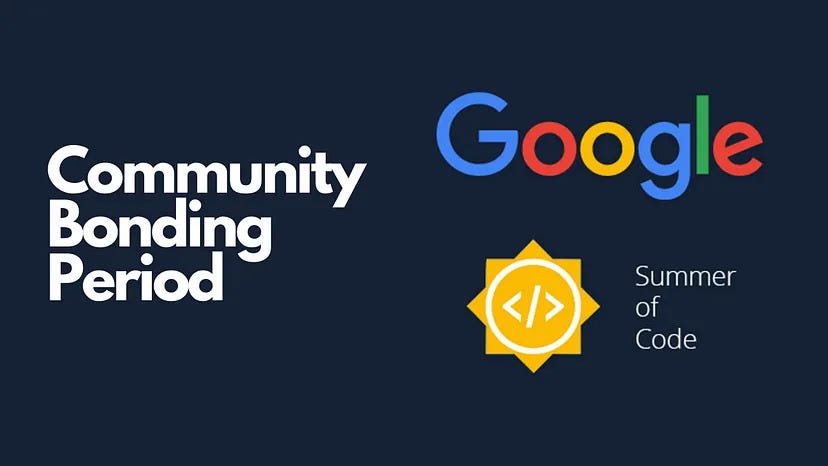 GSoC’23: Community Bonding Period | by Prakarsh Gupta | Medium
