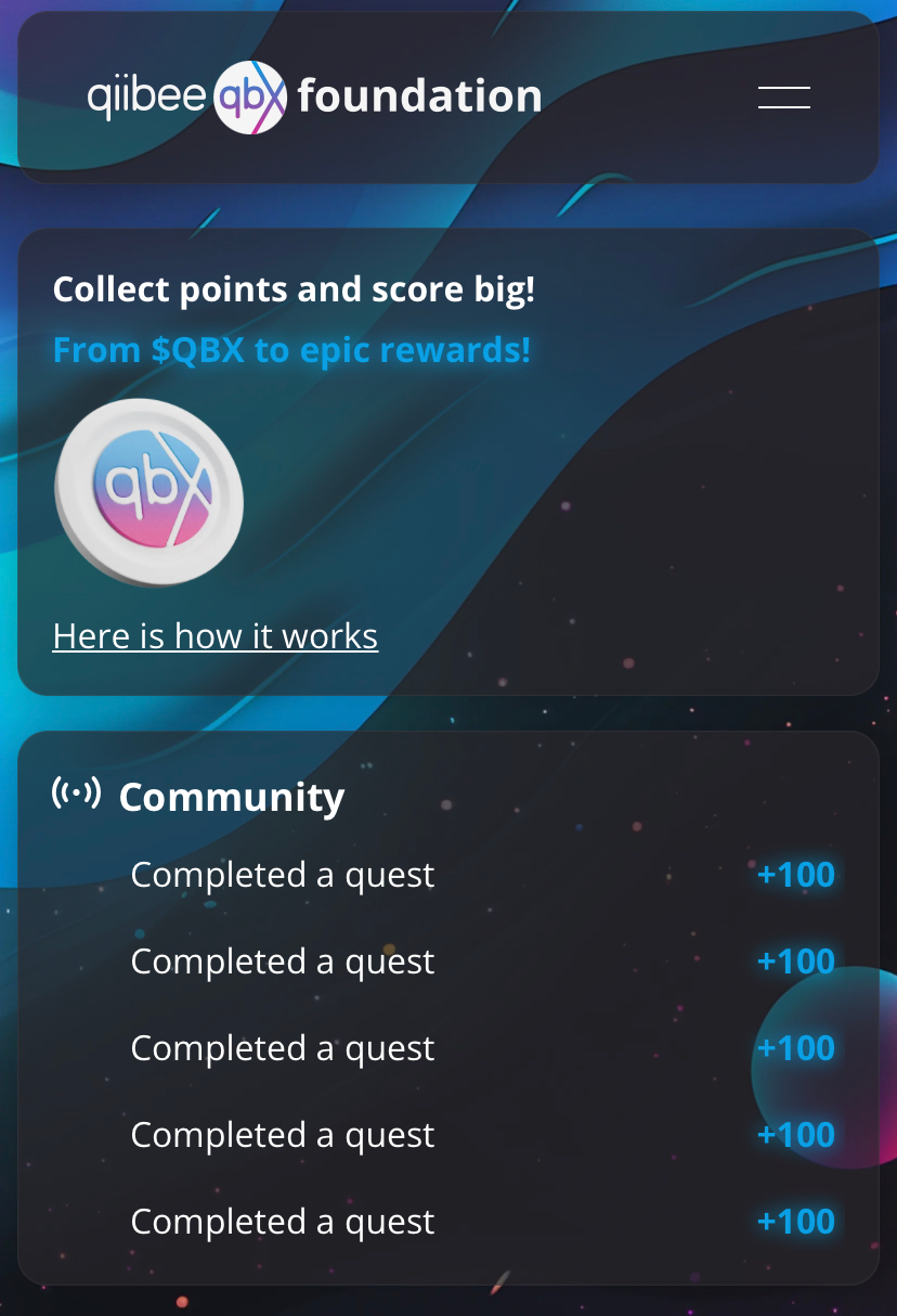 Qiibee Airdrop Guide: How to Collect Points and Earn Epic Rewards - DEX ...