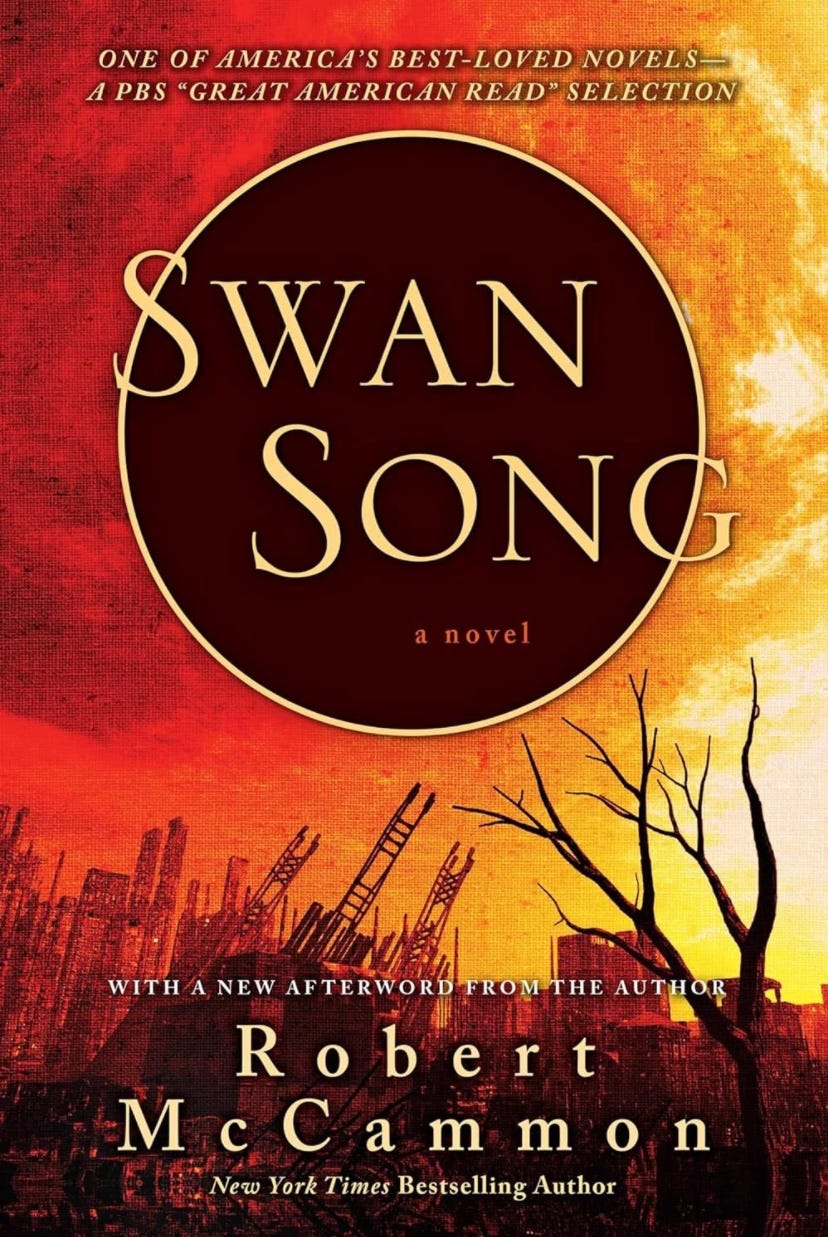 Your next read • Swan Song by Robert R. McCammon | by Bridgot Seaman ...