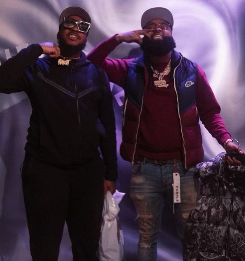 Polo Frost Brings Sada Baby to Diamondback Music Hall in Belleville, MI ...