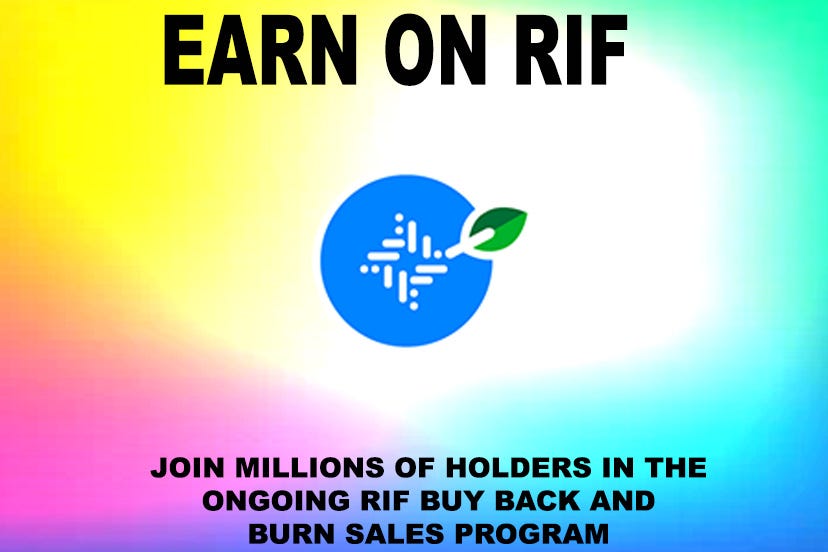RSK INFRASTRUCTURE FRAMEWORK BUYBACK AND BURN SALES PROGRAM | by RSK ...