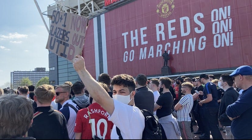 ‘United Against Greed’- 16 Years of Glazer Greed Finally at Boiling ...