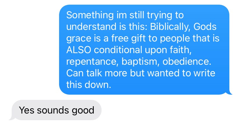 Fleeing from the False Doctrine of Salvation by Works | by Zackary ...