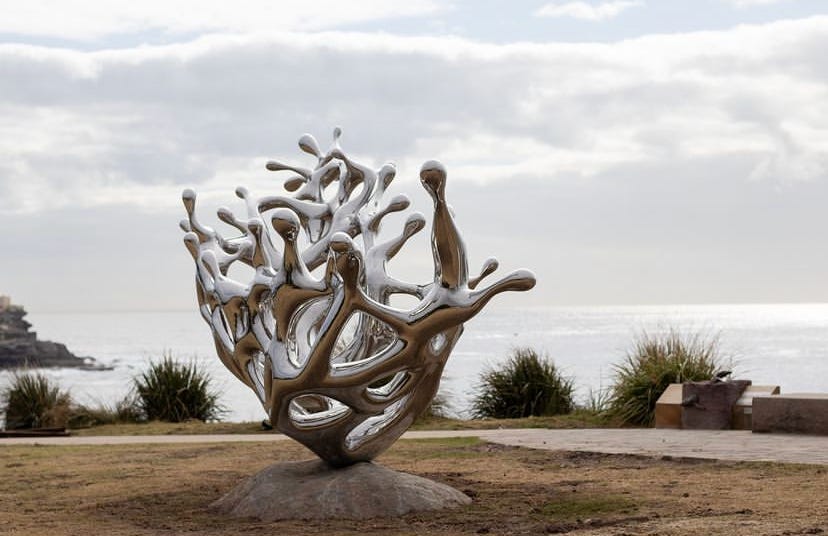 Nature-Inspired Stainless Steel Artworks: Elevate Your Space with ...