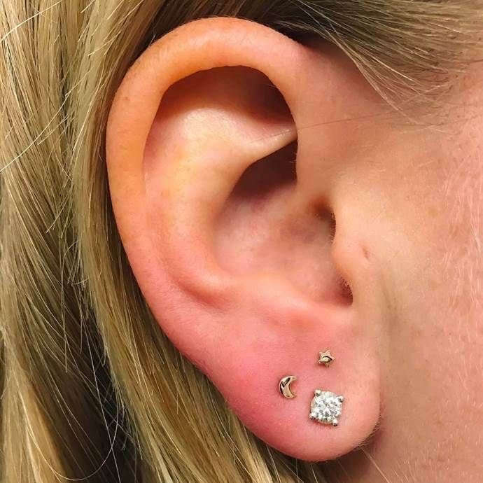 The Prettiest Constellation Piercing Combos that Make Us Want Another ...