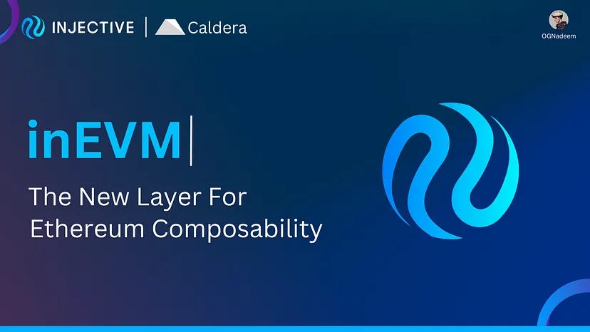Injective Unveils inEVM: Revolutionizing Web3 Development with Seamless Interoperability | by ...