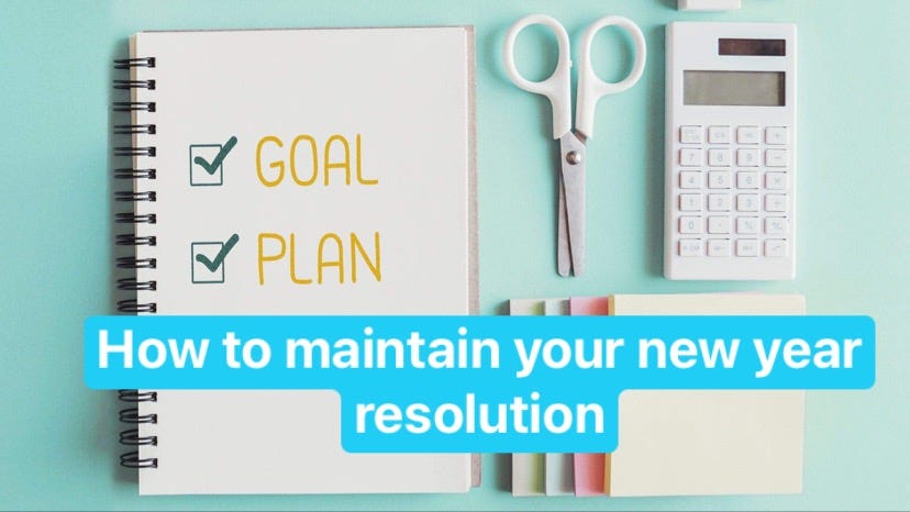How to maintain your new year resolution | by Coffeemystery | Medium
