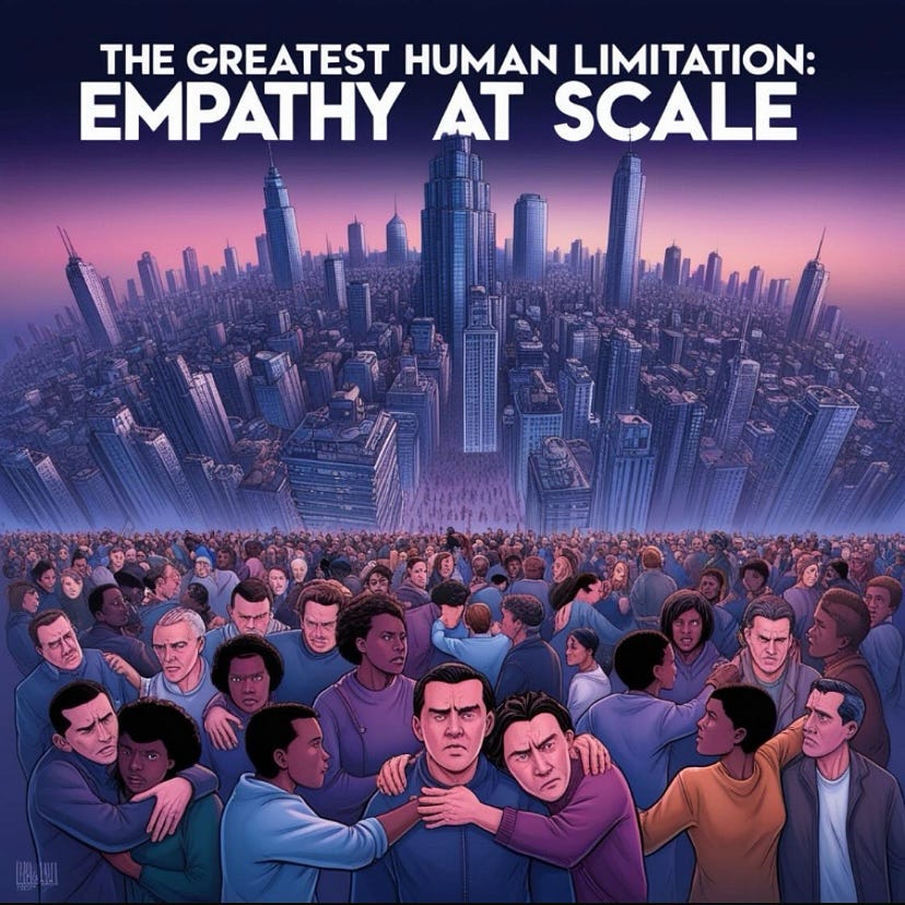 The Greatest Human Limitation: Empathy at Scale | by Maira Shabbir khan ...