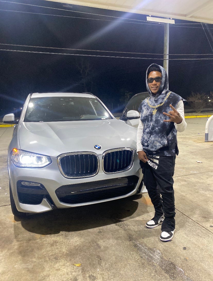 Meet Kavon Cooper. What’s your name and where are you… | by Sarah ...