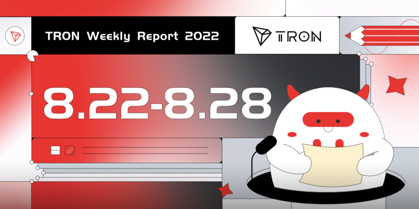 TRON Weekly Report, International Version🌏 - Tron DAO - Medium