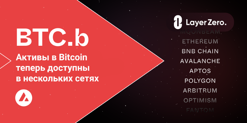 LayerZero создает единый унифицированный интерфейс для BTC.b, расширяя возможности его ...