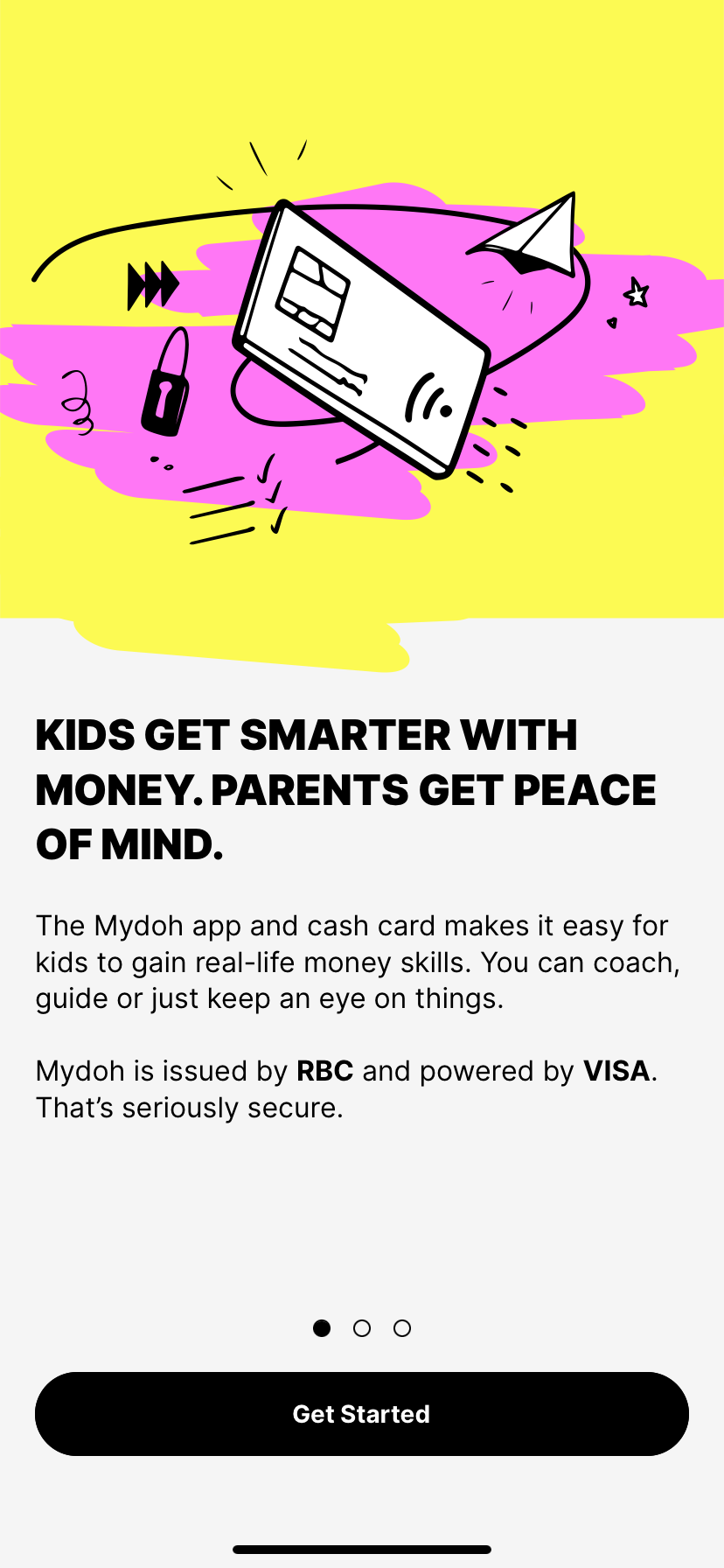 User Experience (UX) review - MyDoh, Money Management App for Parents ...