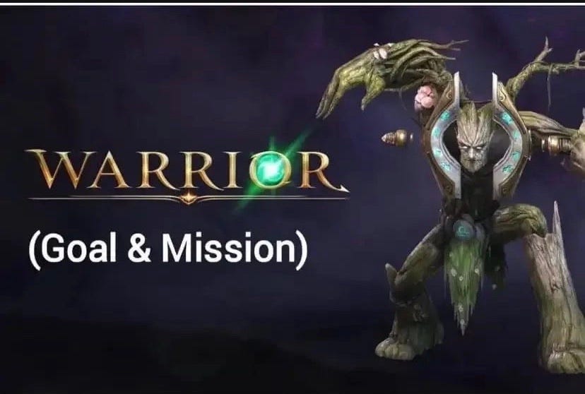 Goal And Mission: Warrior. The world was stunned by the last words ...