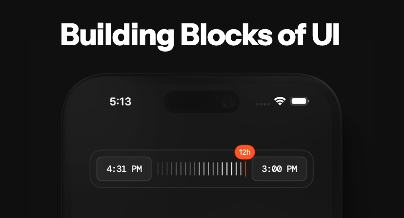 The Building Blocks of Modern Interfaces: UI Components Explained | by ...
