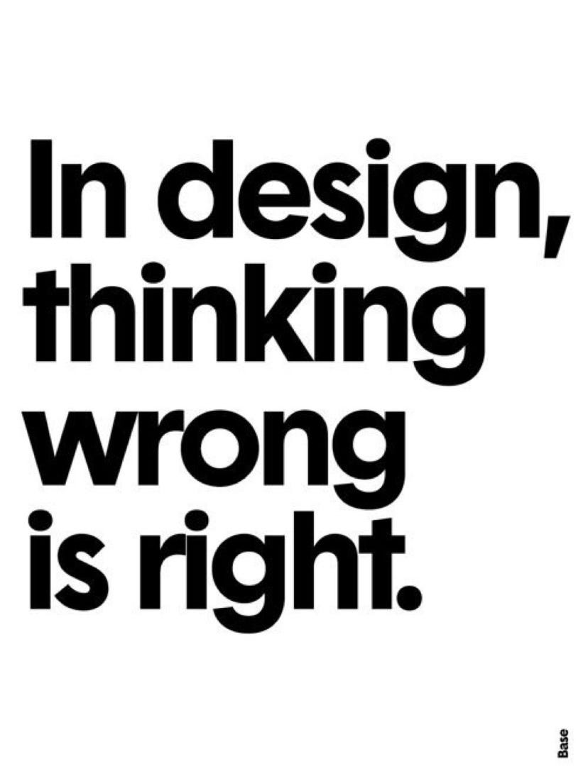🤔 Embracing the Upside-Down World of Design Thinking: Why Wrong is the ...