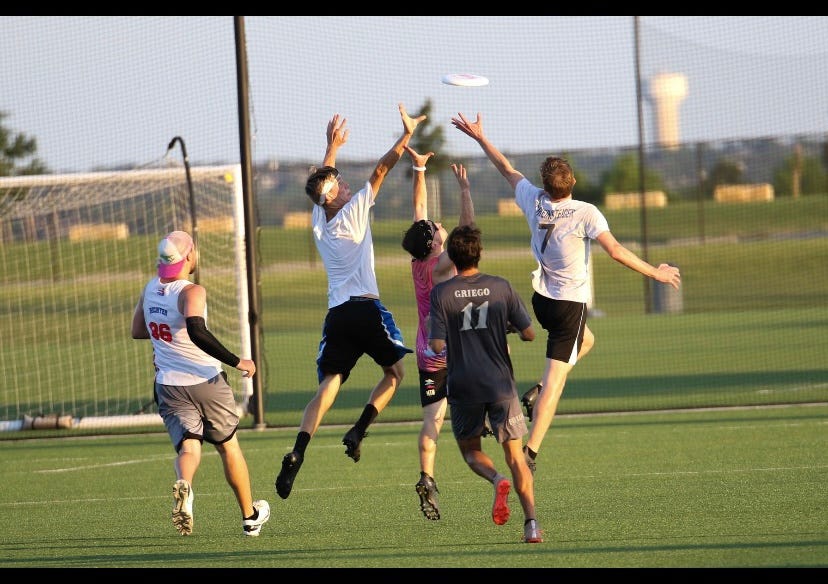 Chasing Plastic. Ultimate Frisbee as an Outdoor Outlet | by Ethan Ege ...