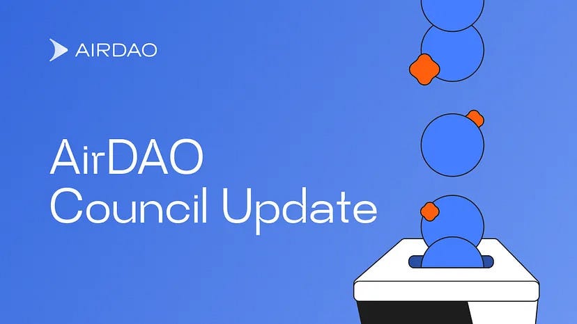 AirDAO: Konsey Güncellemesi. AirDAO’nun topluluk destekli DAO… | by ...
