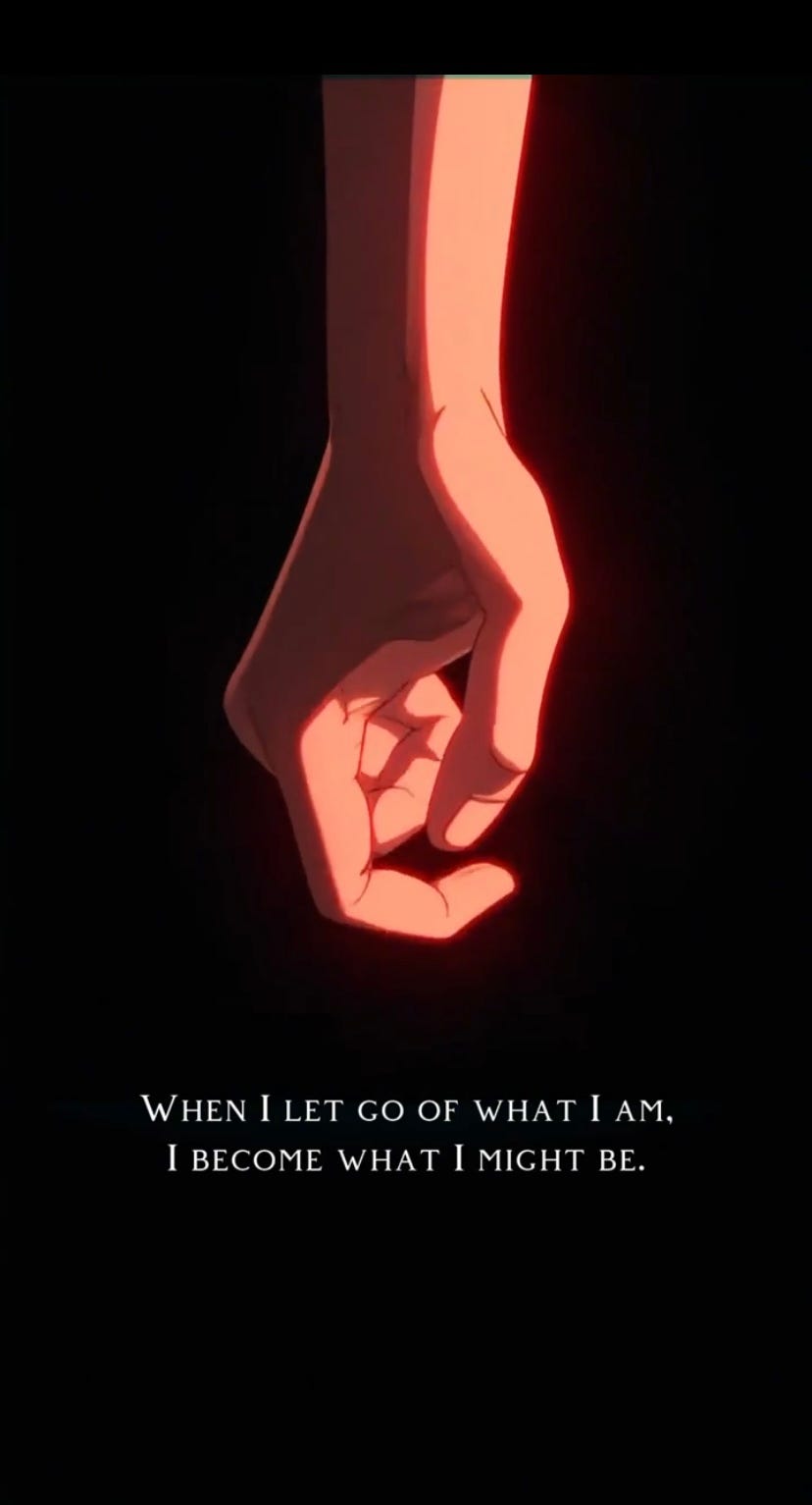 Let go of what you are, focus on what you might be… | by SunDeep Mehra | Jun, 2024 | Medium