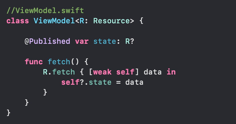 How to update view in Swift MVVM? | by Tonny | Medium