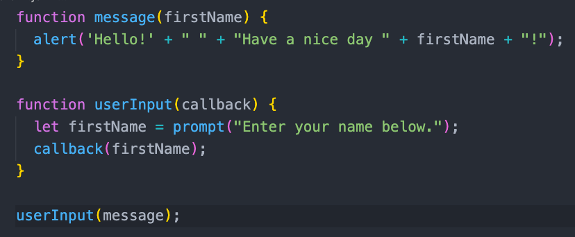 Callbacks in JavaScript. Trying to better understand an abstract… | by ...