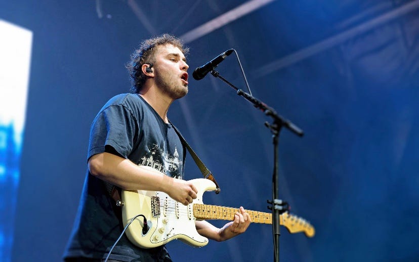Gig Review – Sam Fender, Inhaler and Wunderhorse at Belsonic | by The ...