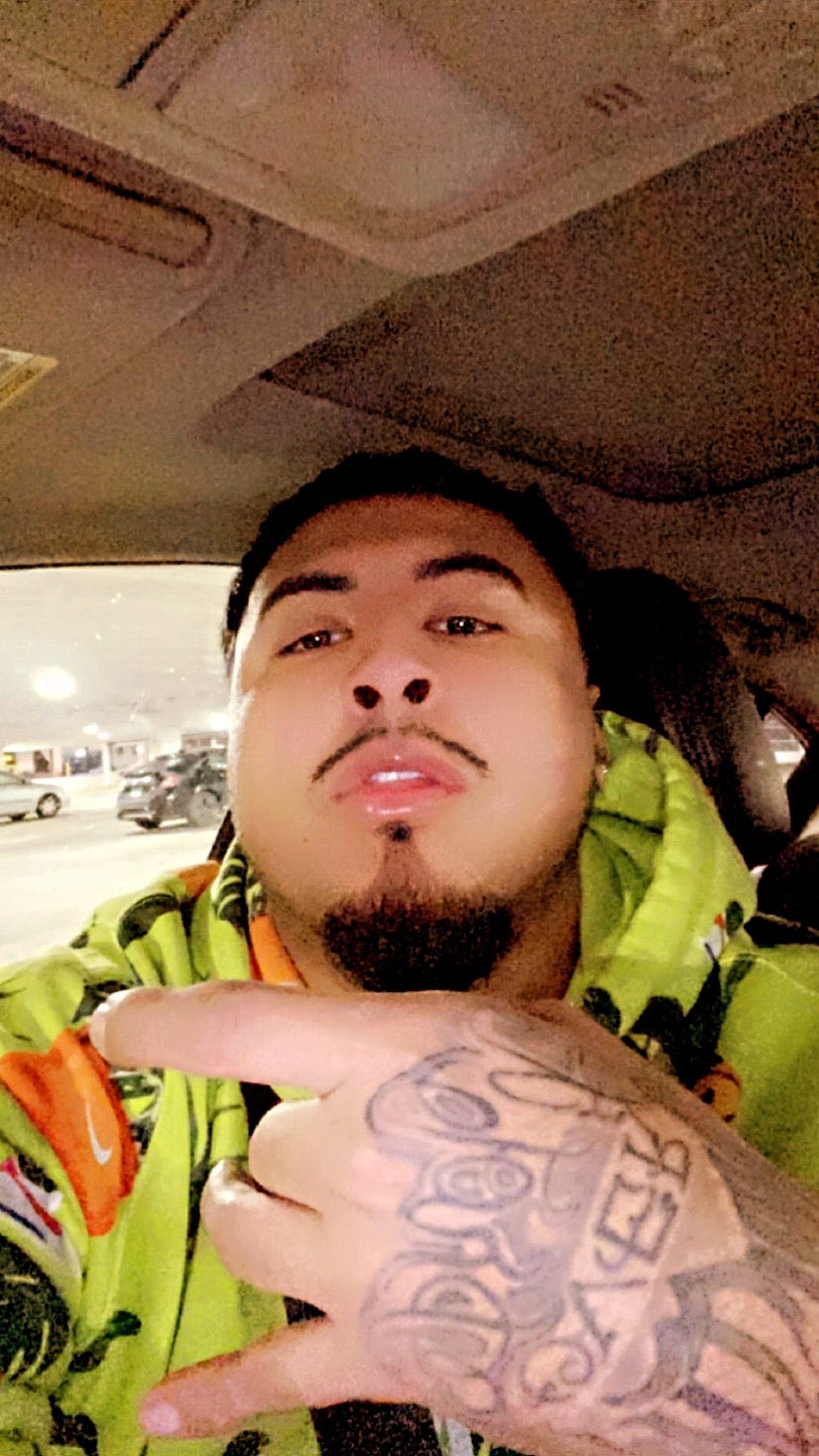 Chicago rapper jisael Hernandez-Avelar , better known by his stage name ...