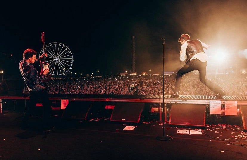 The Killers Live at Belfast Vital: Impressive Rock Showmanship | by The ...