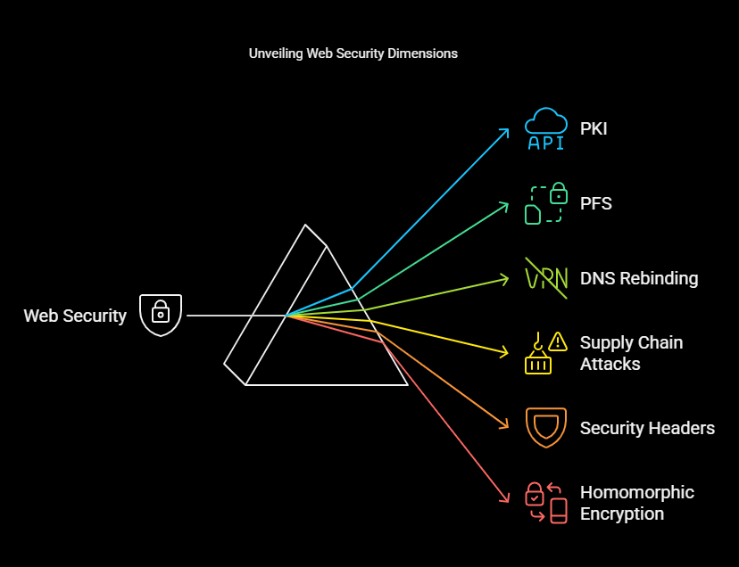Enhancing Web Security: Key Concepts & Strategies🚀💡 | by Parham Abolghasemi | Apr, 2025 | Medium