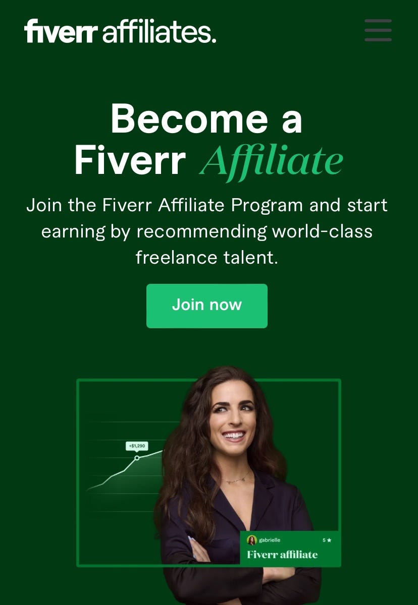 Maximizing Opportunities: Leveraging the Fiverr Affiliate Program for Optimal Gain | by Zubair K ...