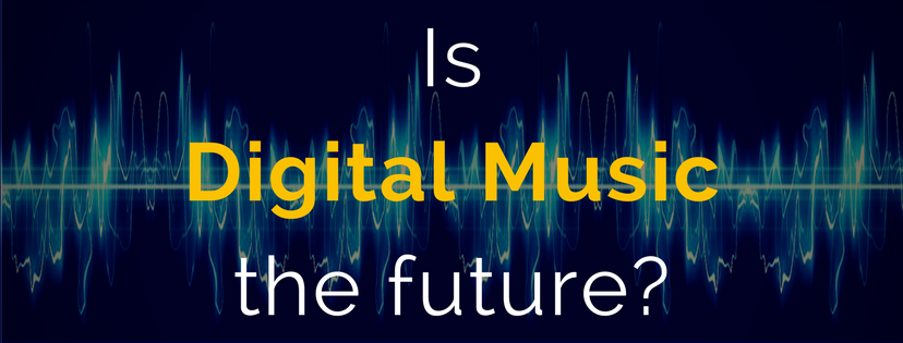 Is Digital Music the future?. Unlike traditional music formats… | by ...