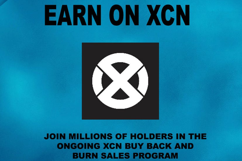 ONYX BUYBACK AND BURN SALES PROGRAM | by ONYXCOIN XCN | Medium