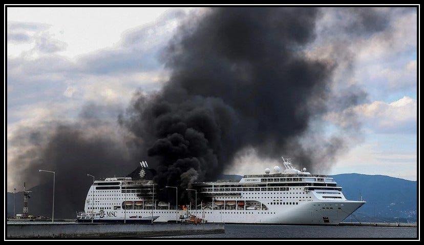 Why you should never go on a cruise ship. | by Don Dupay | Medium