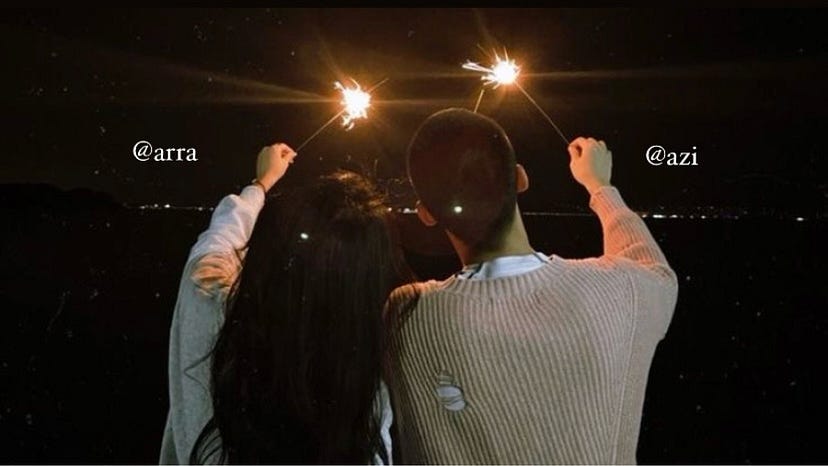 In my monochrome world, you’re the most colorfull thing i ever saw. | by Arr. | Medium