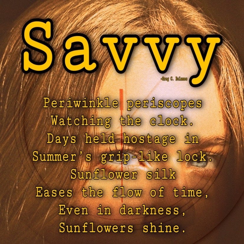 •Savvy• - Greg C. Bolanos - Medium