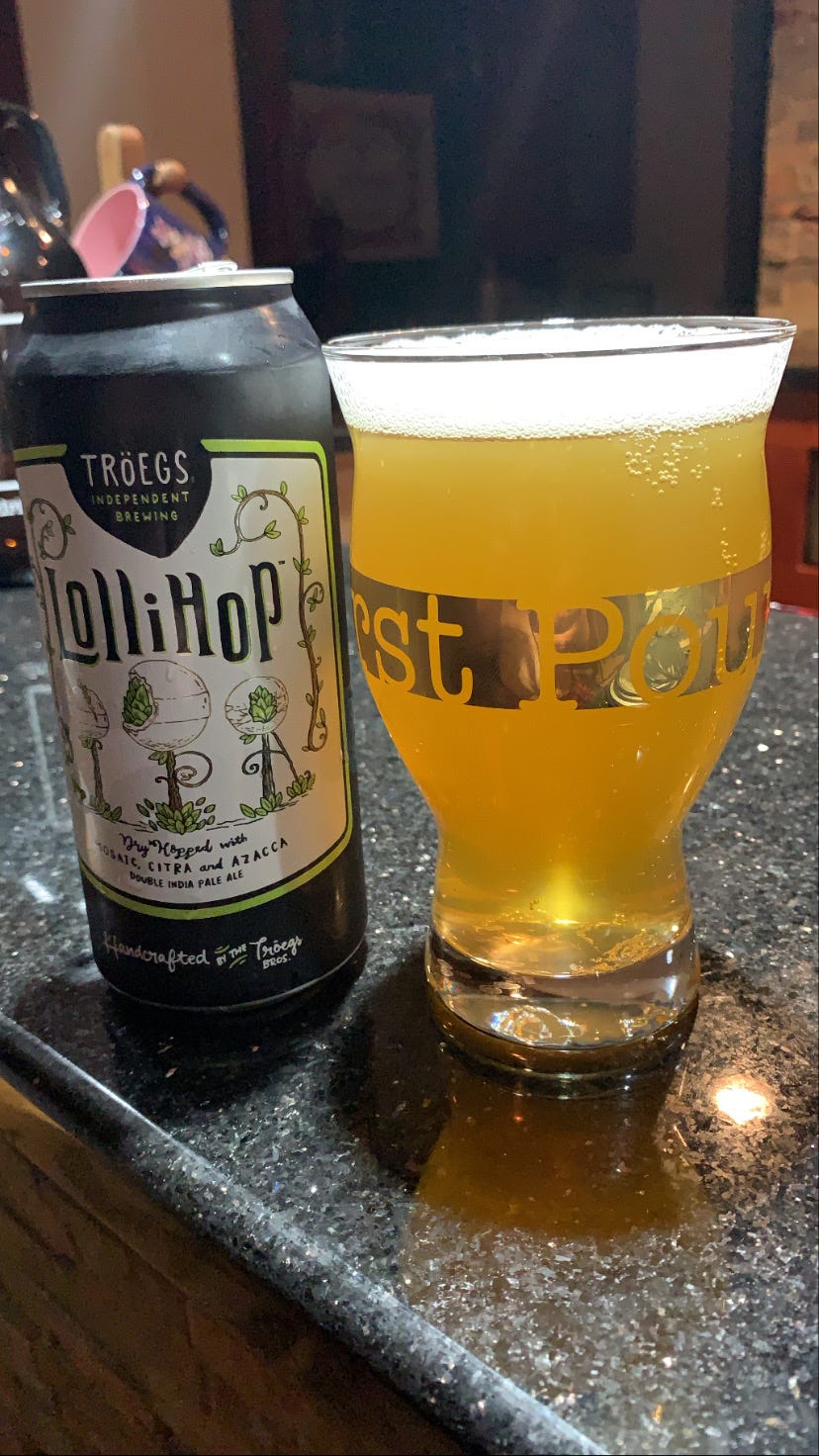 Lollihop: A Yearly Beer Treat. A Sporting Chance Beer Review | by ...
