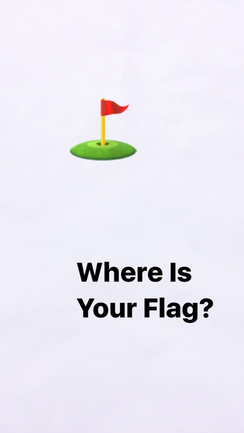Set your flag & stick to it!! ⛳️. 2018!! Is off and racing 🙈 | by Tom ...