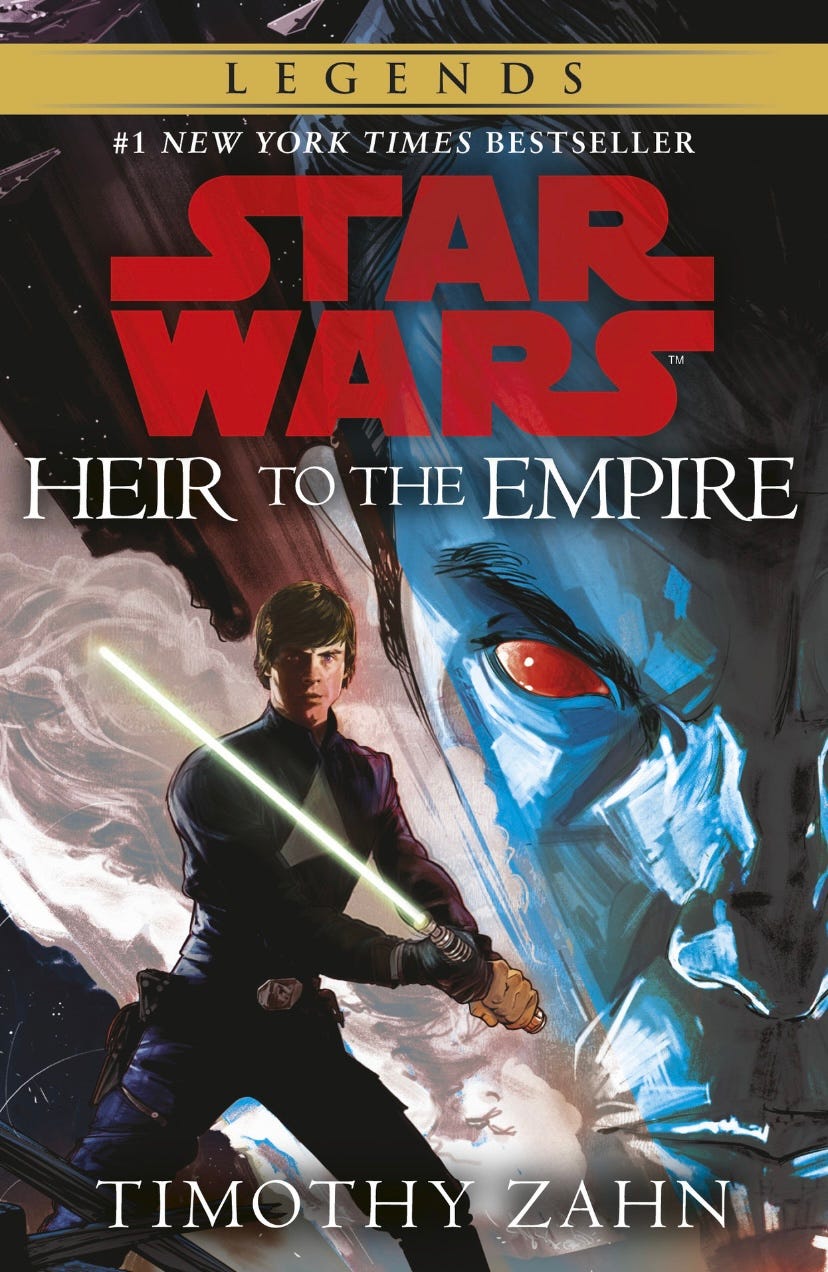 Heir to the Empire (Star Wars: The Thrawn Trilogy) by Timothy Zahn. Three Thoughts Series. | by ...