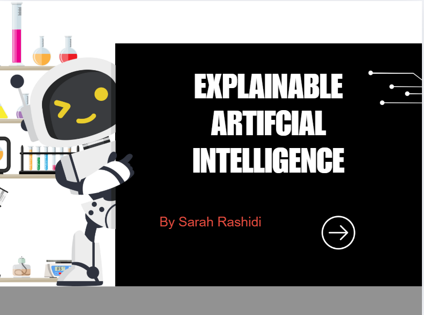 Humans and AI : Explainable AI Bridging the Gap | by Sarah Rashidi ...