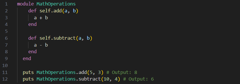 Understanding Modules in Ruby: A Beginner’s Guide | by D Naresh | May, 2024 | Medium