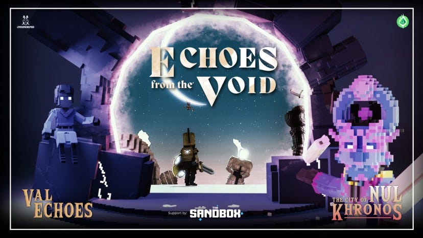 Omnimorphs’ Echoes from the Void — NFT Koleksiyonu | by The Sandbox ...