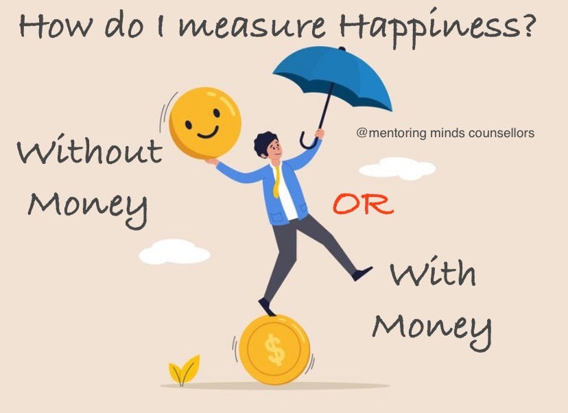 How do I Measure my Happiness - Psychologist Harsh Pandya - Medium