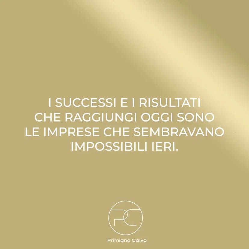 Primiano Calvo coaching - Primiano Calvo - Medium