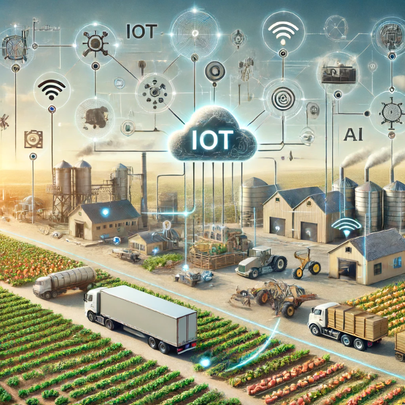 Leveraging Google Cloud and IoT to Revolutionize the Food Supply Chain ...